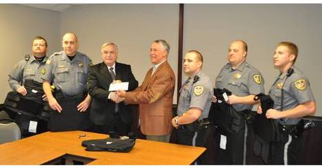 Local Attorney Donates Bullet Proof Vests to Deputies (03/12/2012 ...